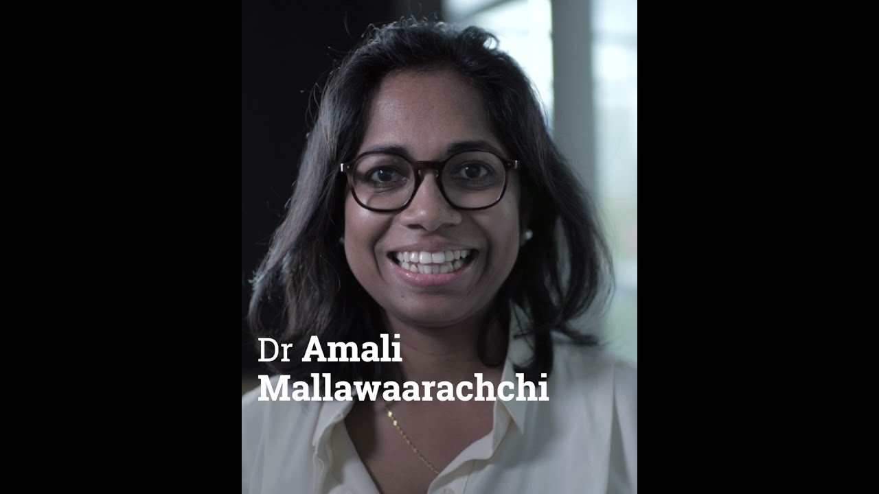 Meet Dr Amali Mallawaarachchi - YouTube