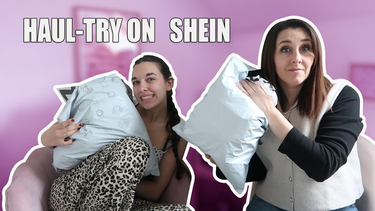 HAUL TRY ON SHEIN - YouTube