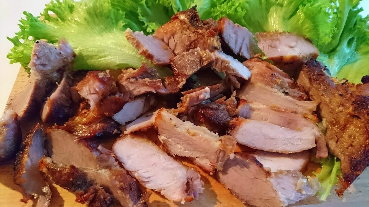 How to make Lao sour pork som moo tawn วิธีทำ ส้มหมู ชิ้นของลาวฝั่งโขง ...