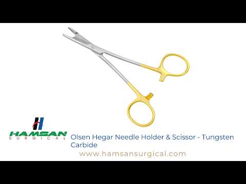 Olsen Hegar Needle Holder | Hamsan Surgical