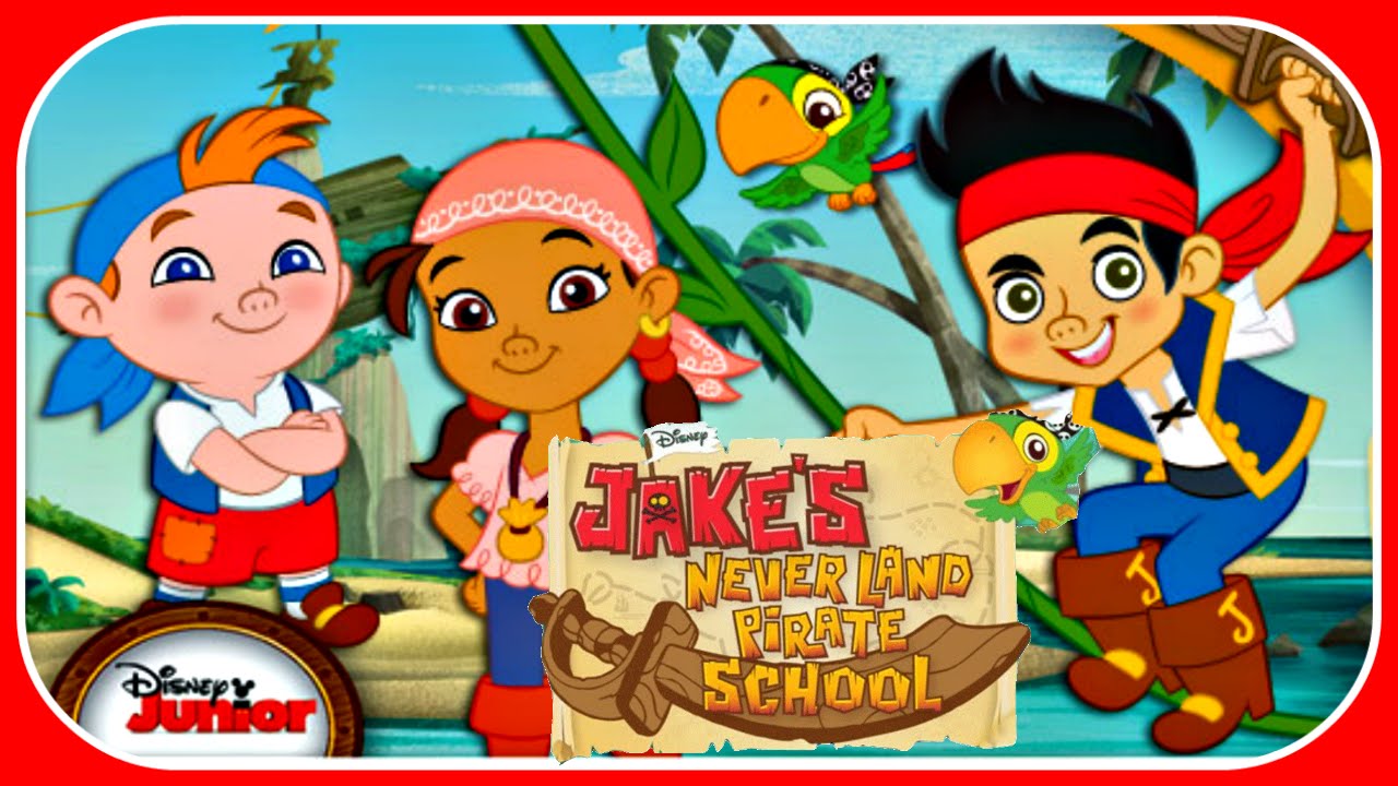 Disney Jake's Never Land Pirate School ♡ Amazing Game Apps for Kids ...