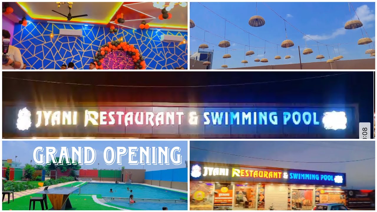 { JAYANI PARADISE } Jayani restaurant/swimming pool[ Grand Opening ...
