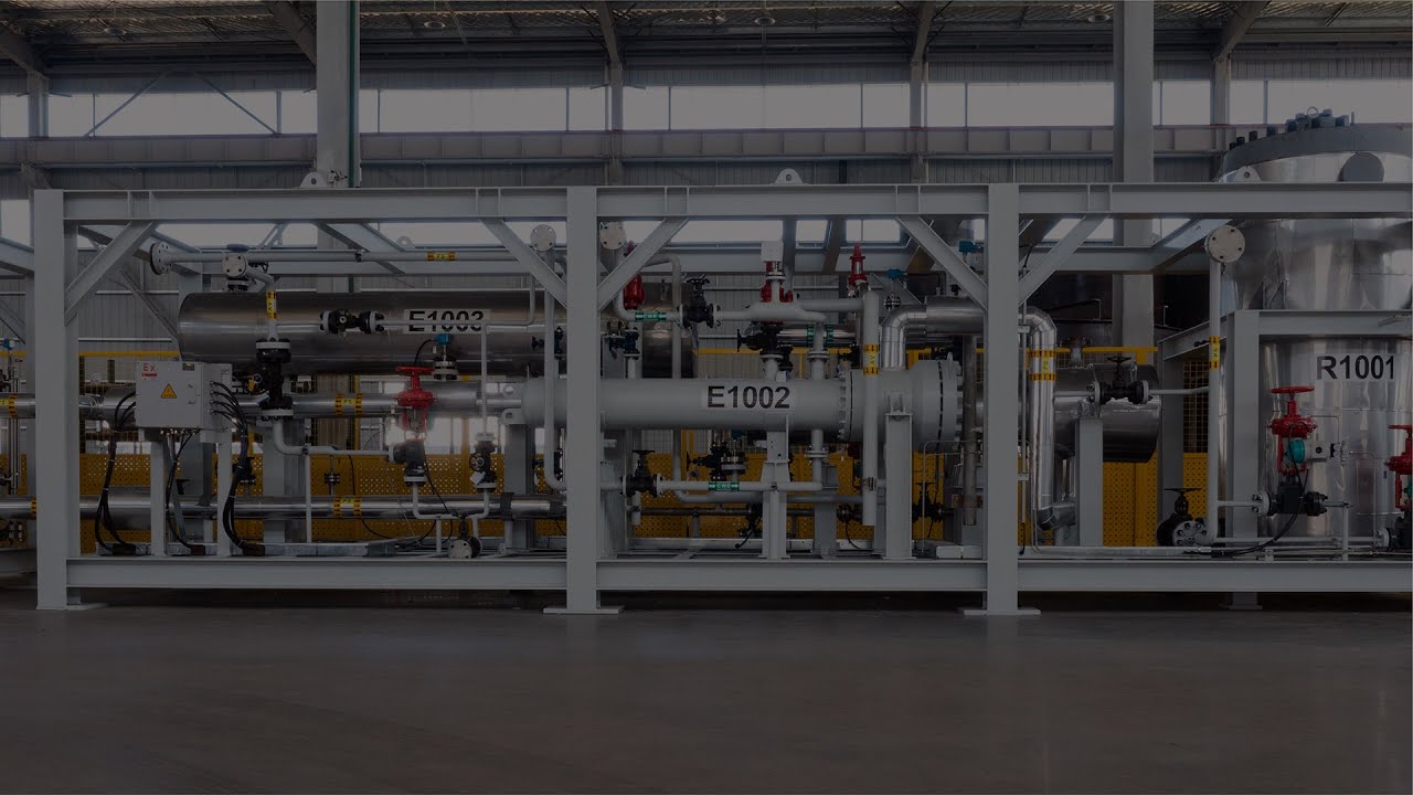 1500TPA Green Ammonia Plant for Client in Saudi Arabia - YouTube