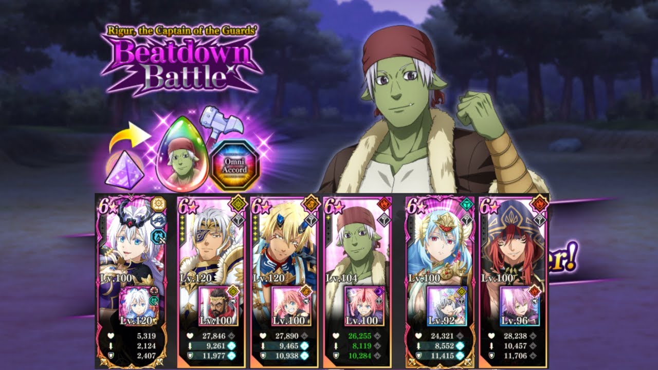 How to beat Rigur Beatdown Battle Inferno 3 using Vengeance - Slime ...