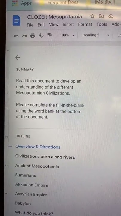Add Summaries to Google Docs - YouTube