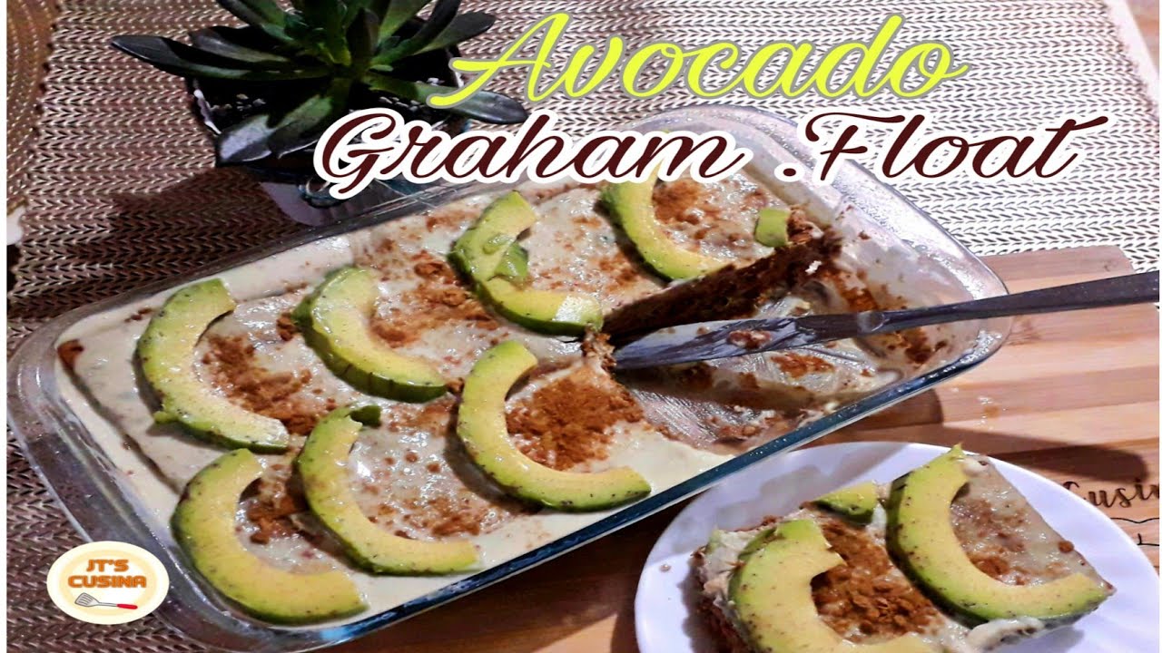 Let's Make Avocado Graham Float//Avocado dessert - YouTube