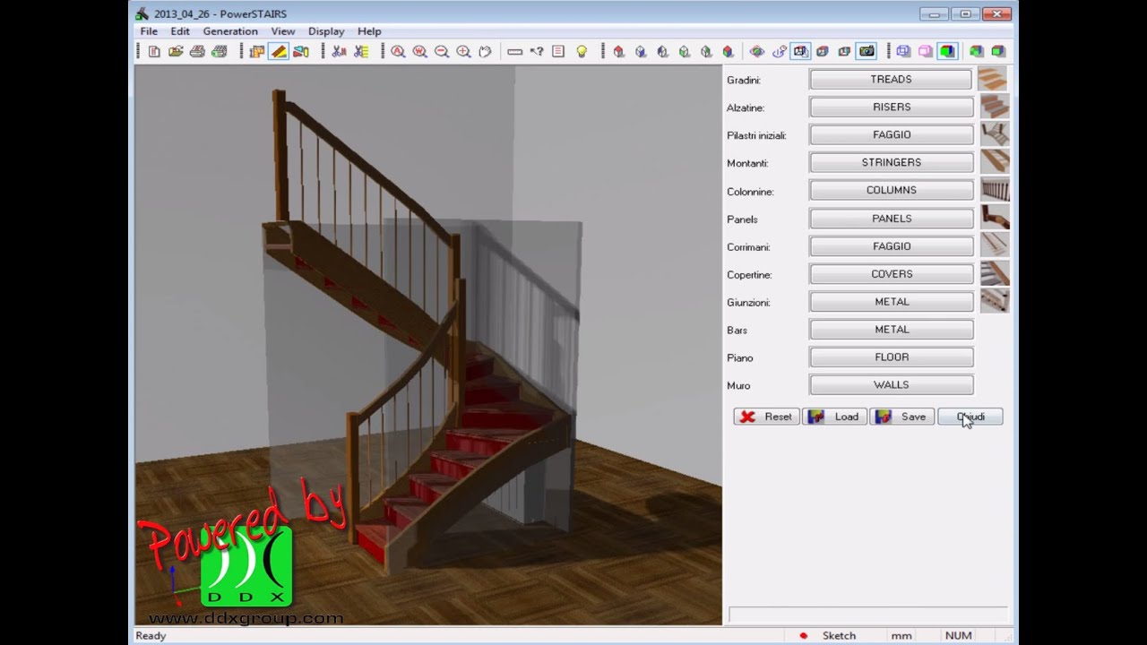 Nika Utilaje | Power Stairs | Software proiectare scari - YouTube