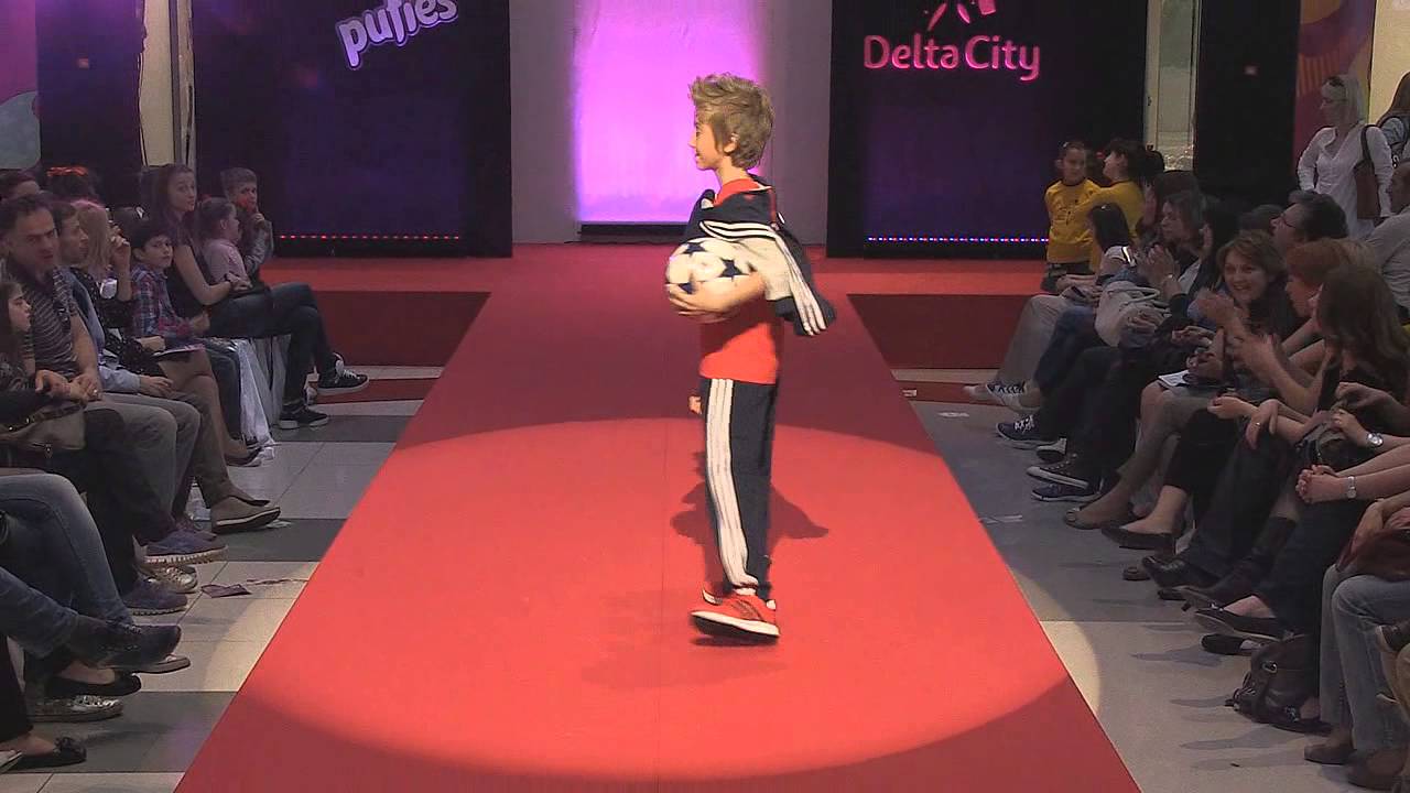 Kids Fashion Weekend Podgorica - Sport Vision Kids revija - YouTube