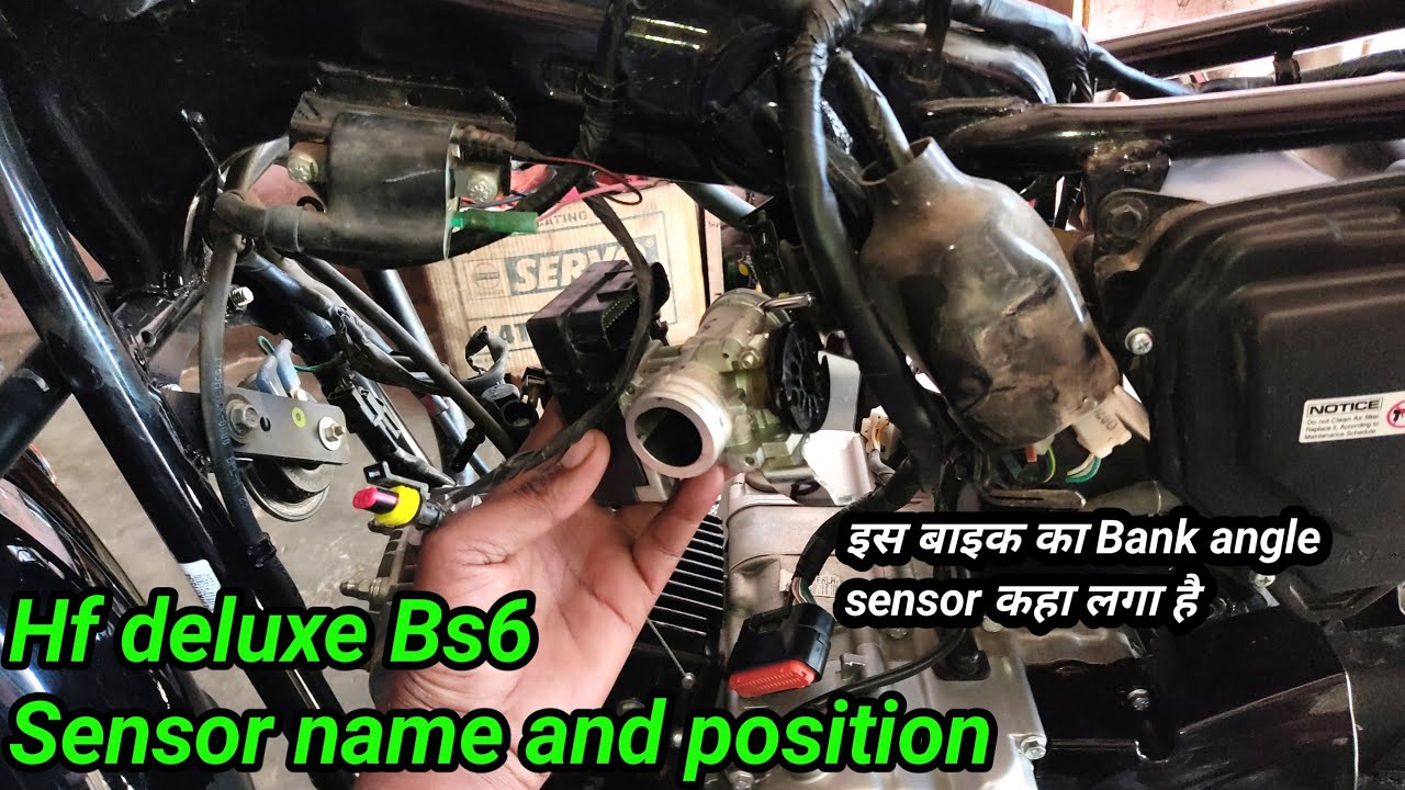 Hf deluxe bs6 sensor name - YouTube
