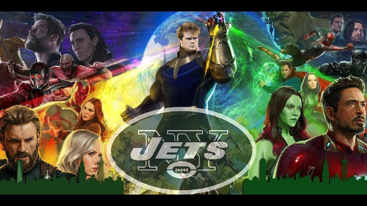 New York Jets 2019-2020 Hype Video Avengers Endgame - YouTube