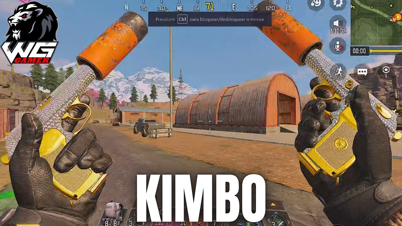 Testando a MAKAROV No Battle Royale ( KIMBO ) - Call Of Duty Mobile ...