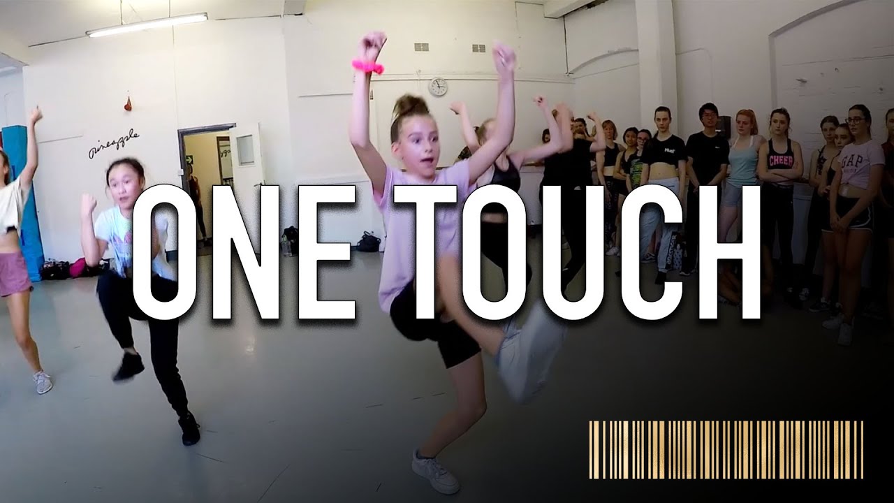 ONE TOUCH - Jess Glynne & Jax Jones BEGINNER Dance | Commercial ...