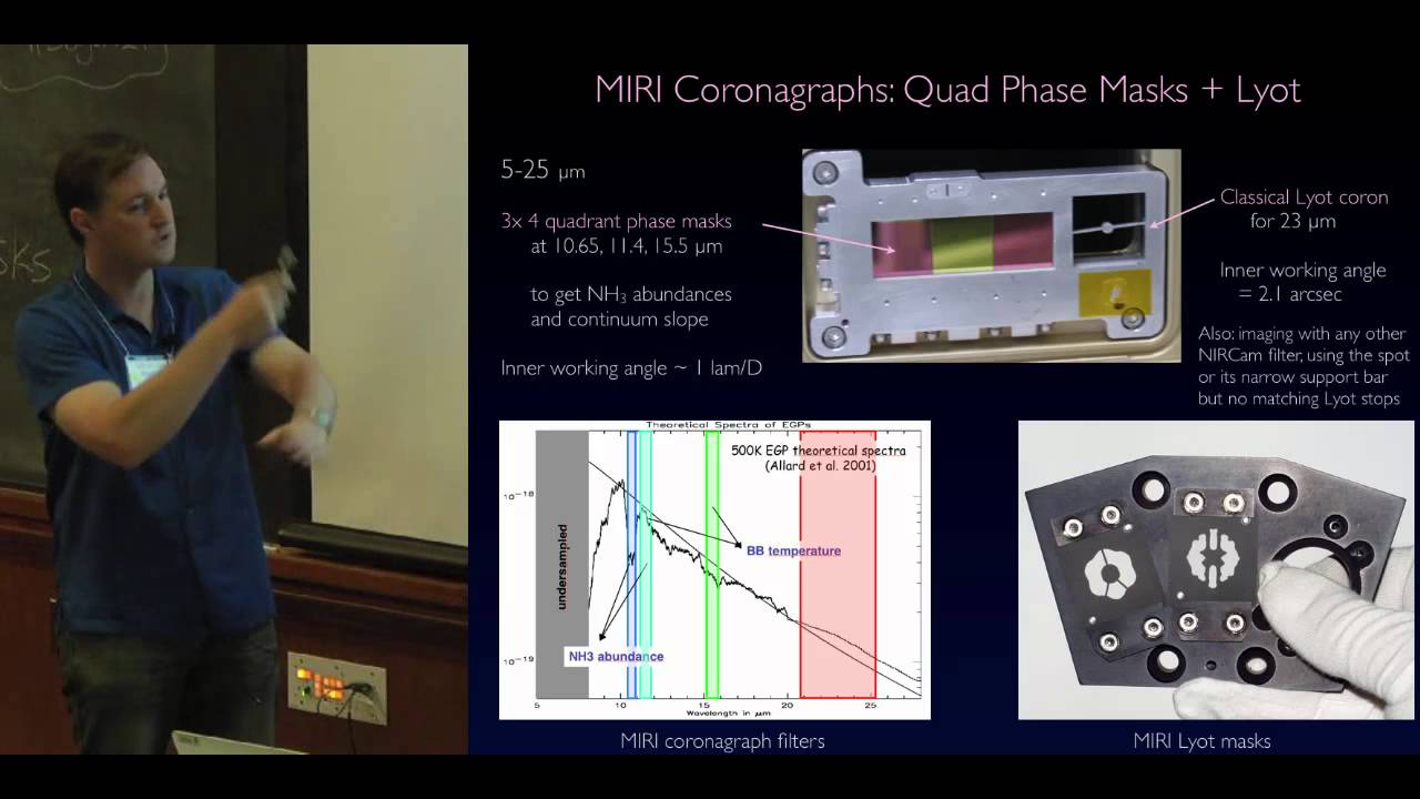 The Next Step: Coronagraphy with JWST - Marshall Perrin (STScI) 2014 ...