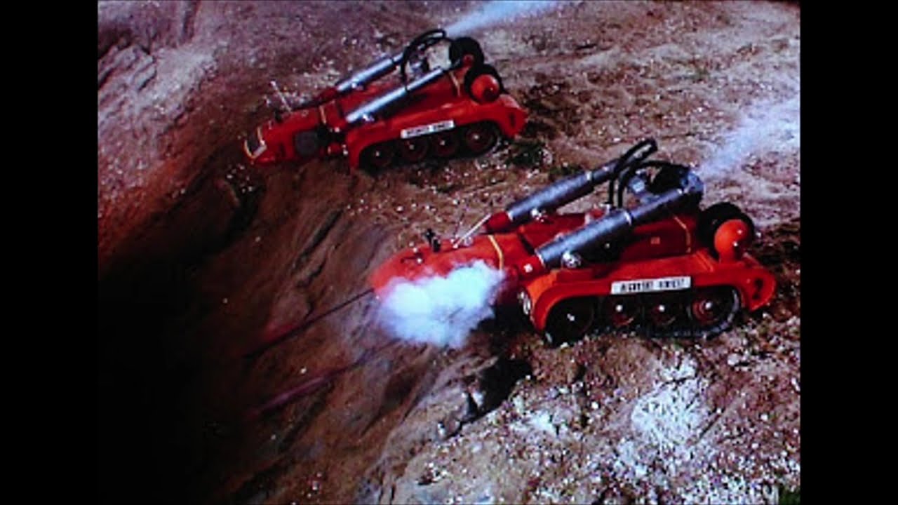 "Rescue!" Thunderbirds "Pit of Peril" soundtrack (Barry Gray) - YouTube