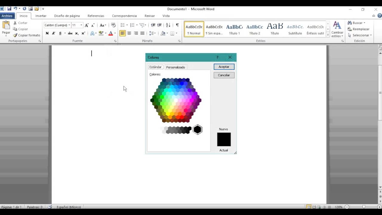 como aprender a usar office word (2016) 1ra parte. - YouTube