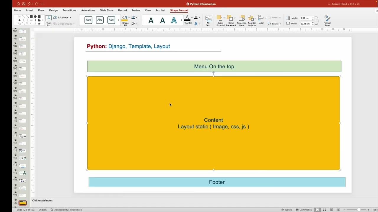 Create Master Layout in Django (SU8) - YouTube