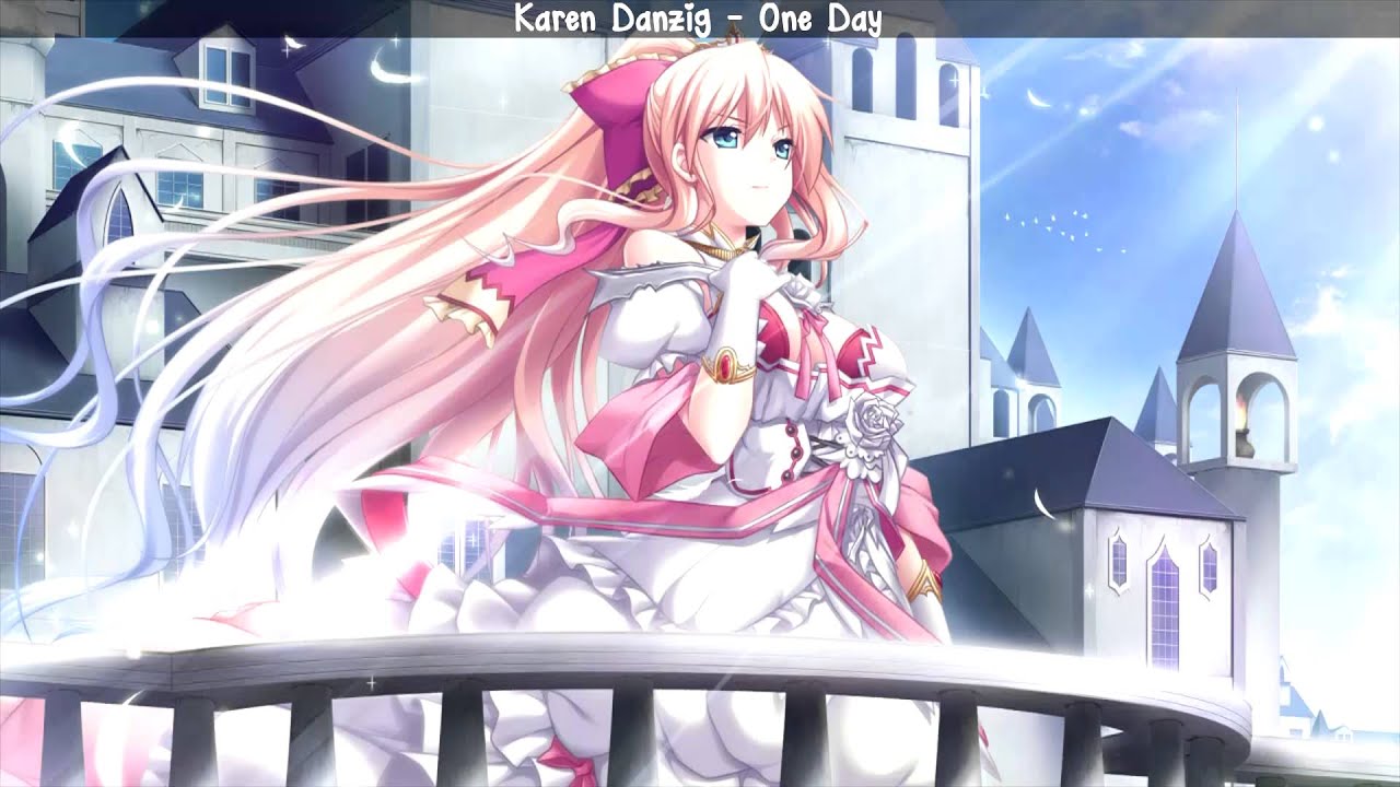 Karen Danzig - One Day - YouTube