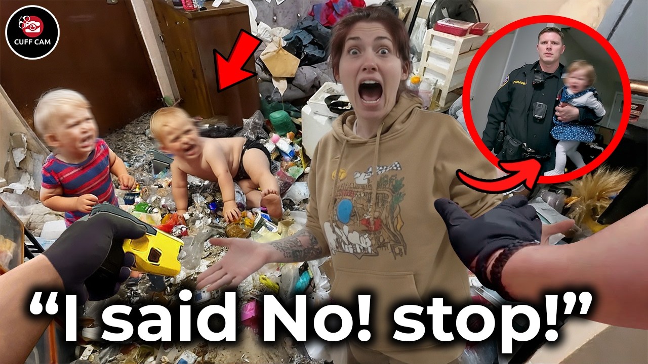 Police RUSH In to RESCUE 4 Kids After Discovering Their Mother's ...