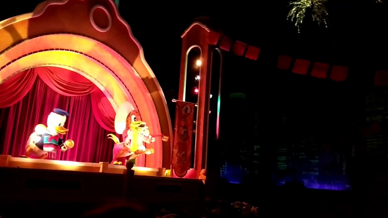 9/6/2017 Disney's Epcot Center - Mexico ride - YouTube