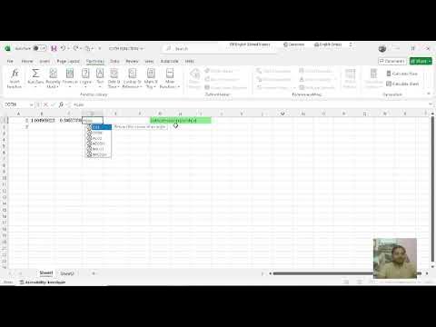 COTH Function in Advance Excel in Hindi #apnadigitaladvancecomputeretah - YouTube
