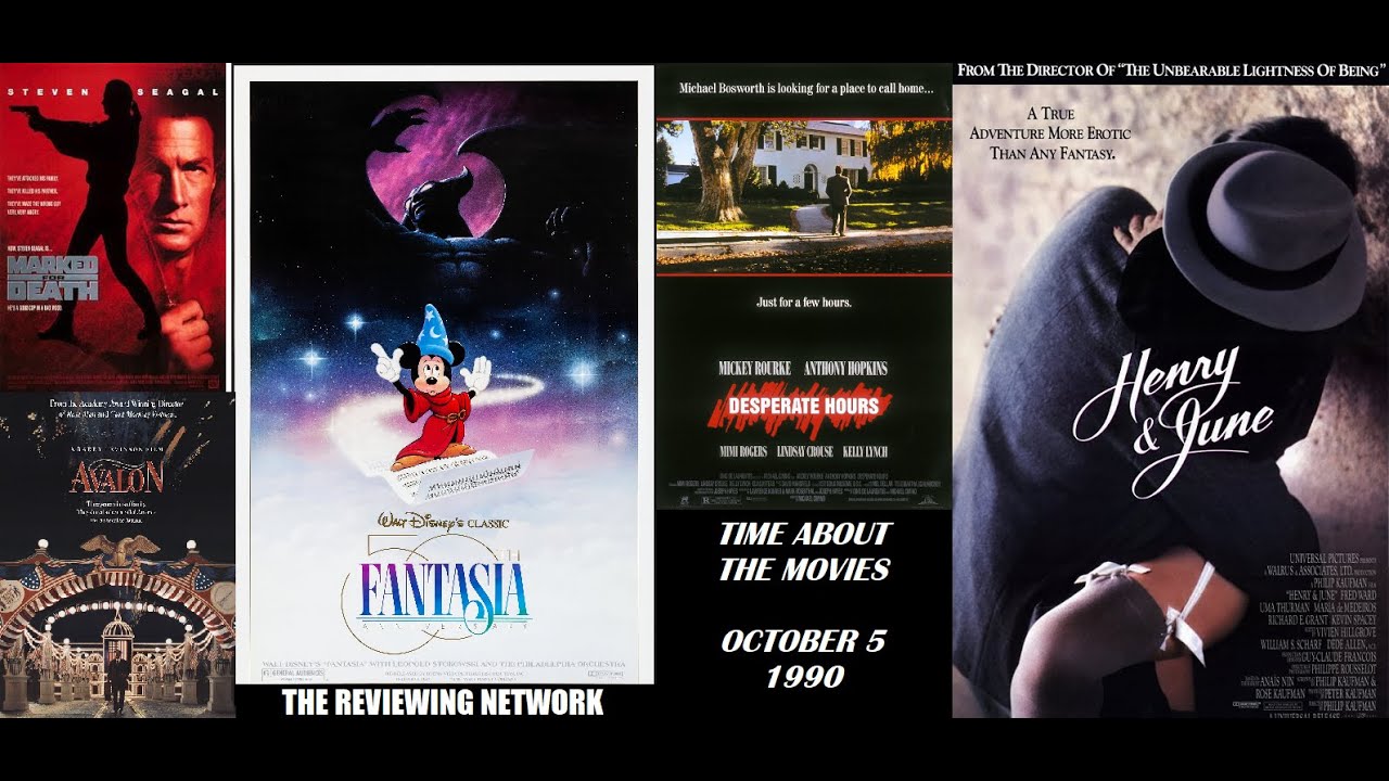 Time About The Movies - October 5, 1990 - YouTube