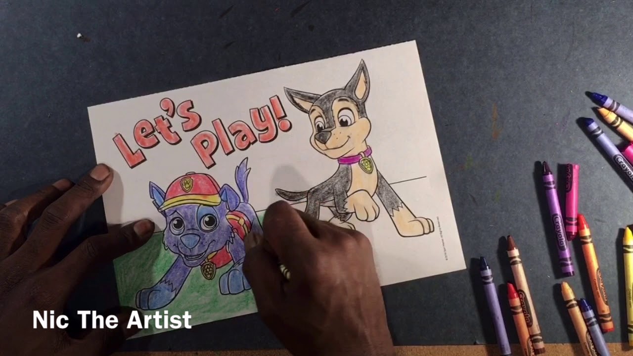 Summer Art Lesson#1 - Coloring like a pro - Level I - YouTube