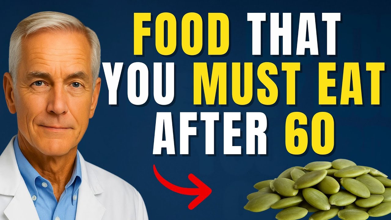 Top 10 Foods You Must Eat After 60 (Anti-Aging Benefits!) - YouTube