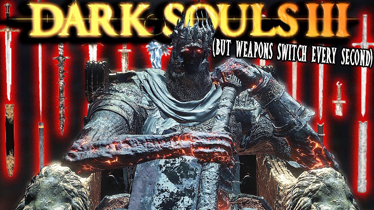 Bosses Are HARD When Your Weapons Switch Every Second - DS3: Weapon ...