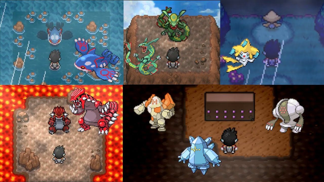 We Travel Back to Hoenn's Calamity to catch the big 3 and solve the ...