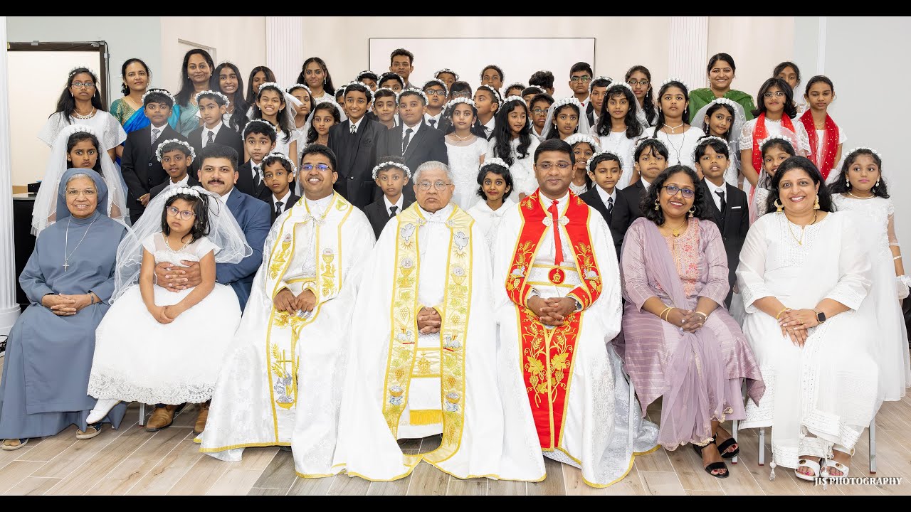 HOLY COMMUNION & CONFIRMATION | St. Alphonsa Syro Malabar Catholic ...