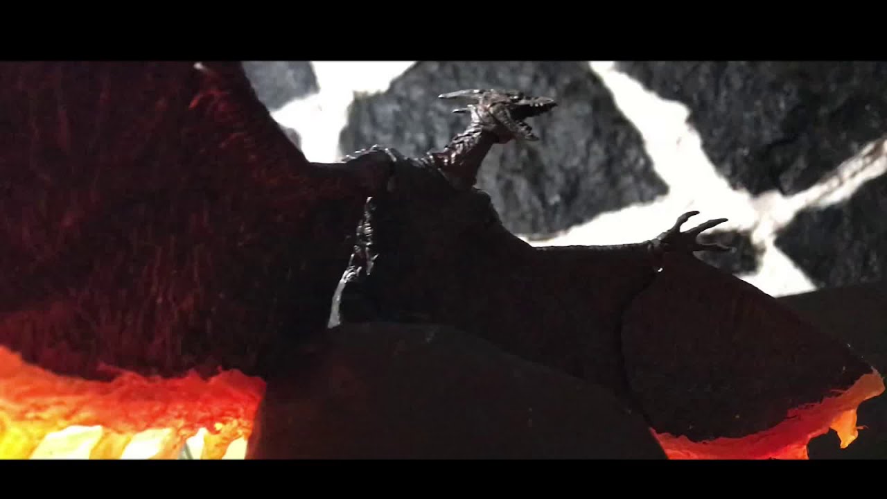 Teasing Custom NECA Rodan 2019 Godzilla king of the monsters - YouTube