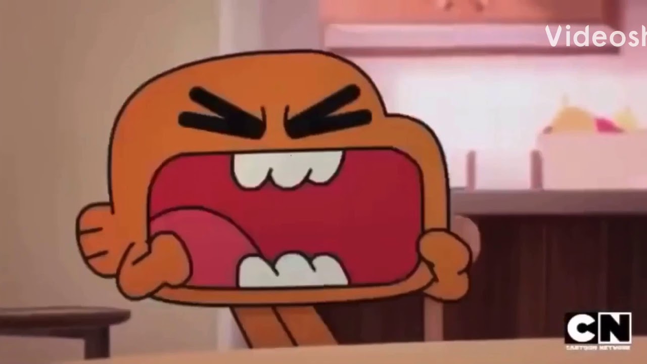 The amazing world of gumball (Darwen screams) - YouTube