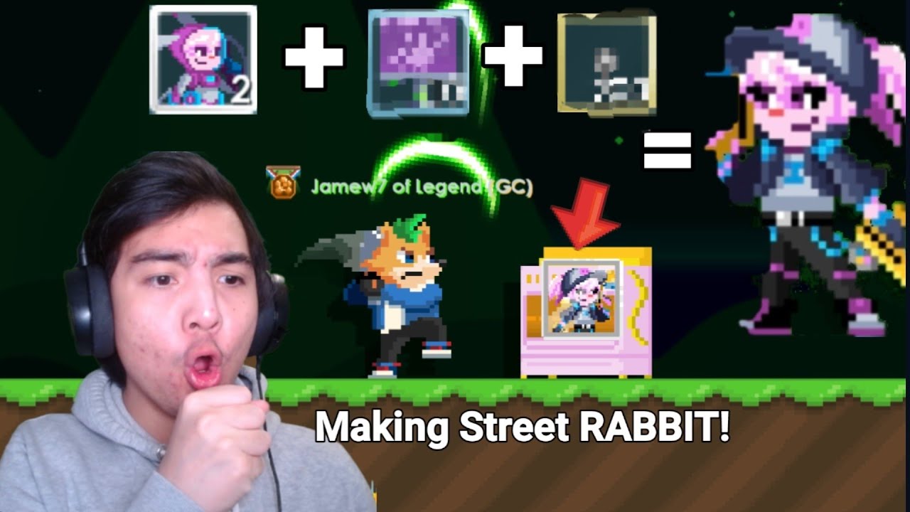 Making Street RABBIT! HOW!? (150DL to 4BGL!) - Growtopia - YouTube