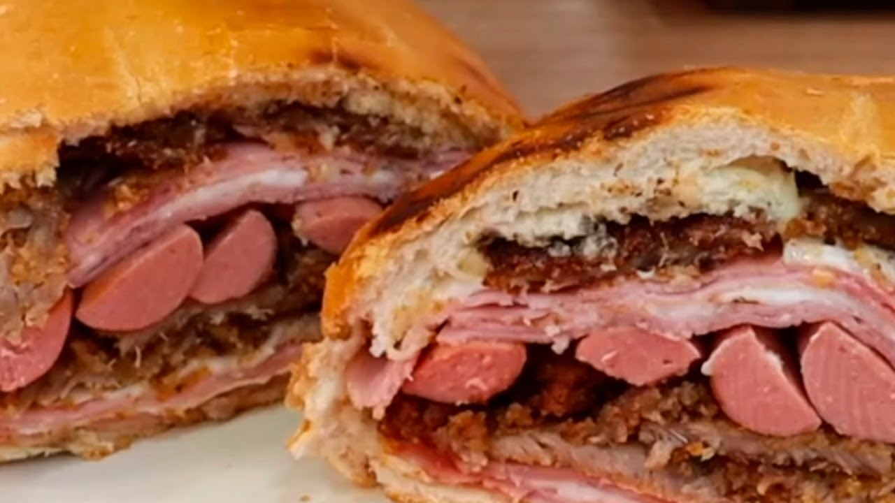TORTA DE MILANESA DE RES - YouTube