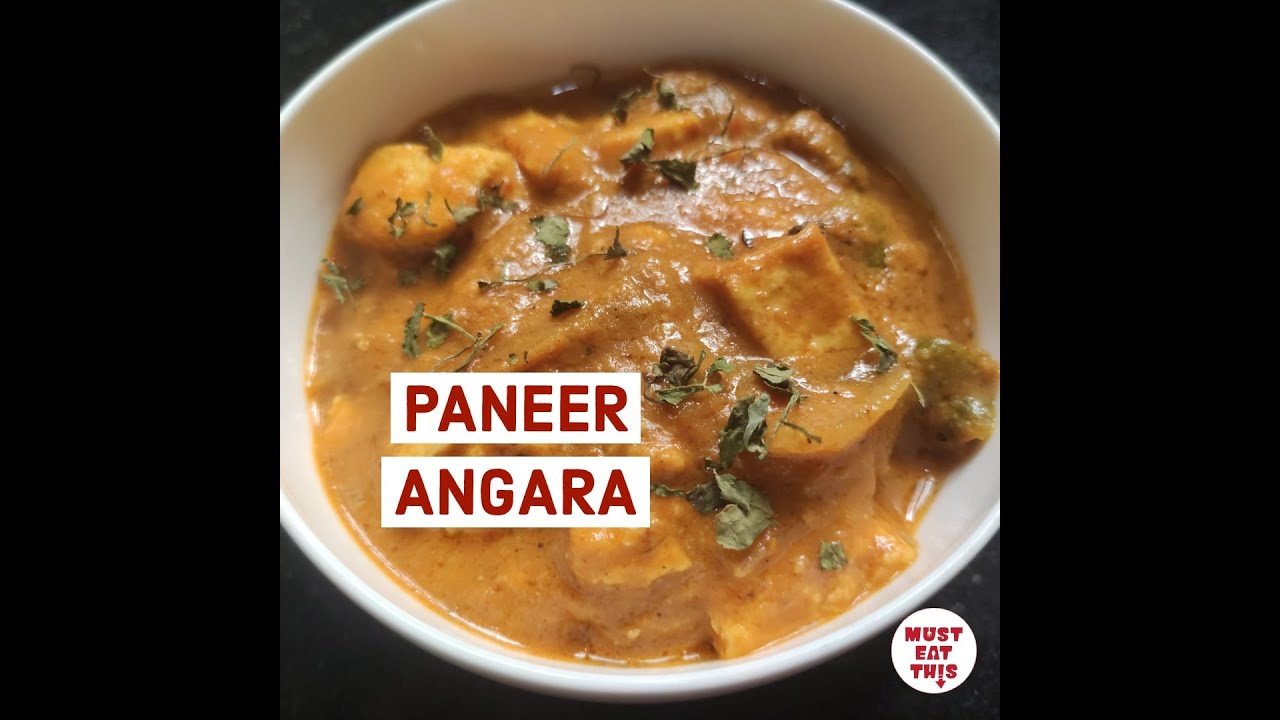 Paneer Angara | Paneer Dhungaar | Smokey Paneer Curry | Paneer Charcoal ...