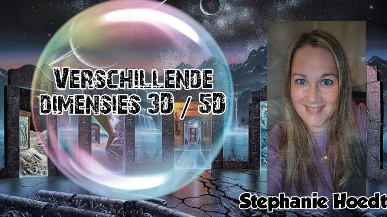 Verschillende dimensies 3D / 5D, gaan we naar een 5e dimensie? - YouTube