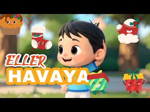 Eller Havaya! 💃 Neşeli Çocuk Dans Şarkısı | Melobee Kids | Eğlenceli Hareketli Şarkı