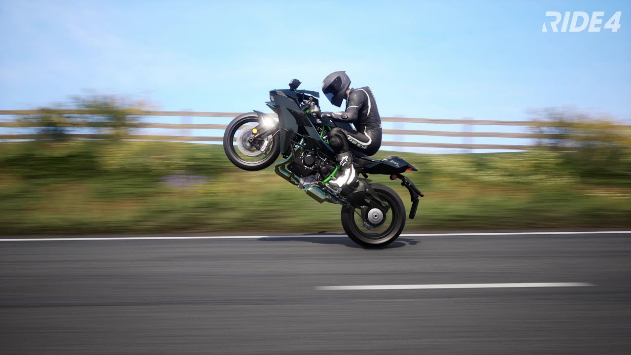 World Most Fastest Bike Kawasaki Ninja H2R !!! - YouTube