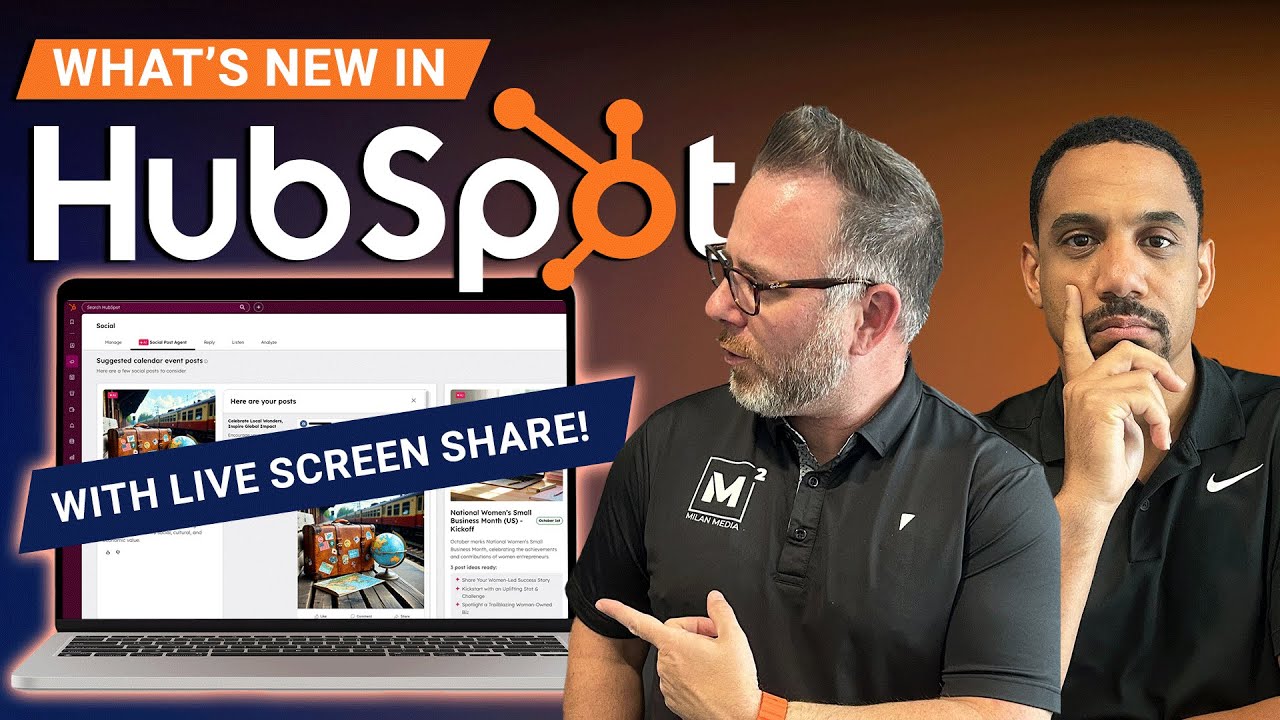What’s New in HubSpot (with live screen share) - YouTube