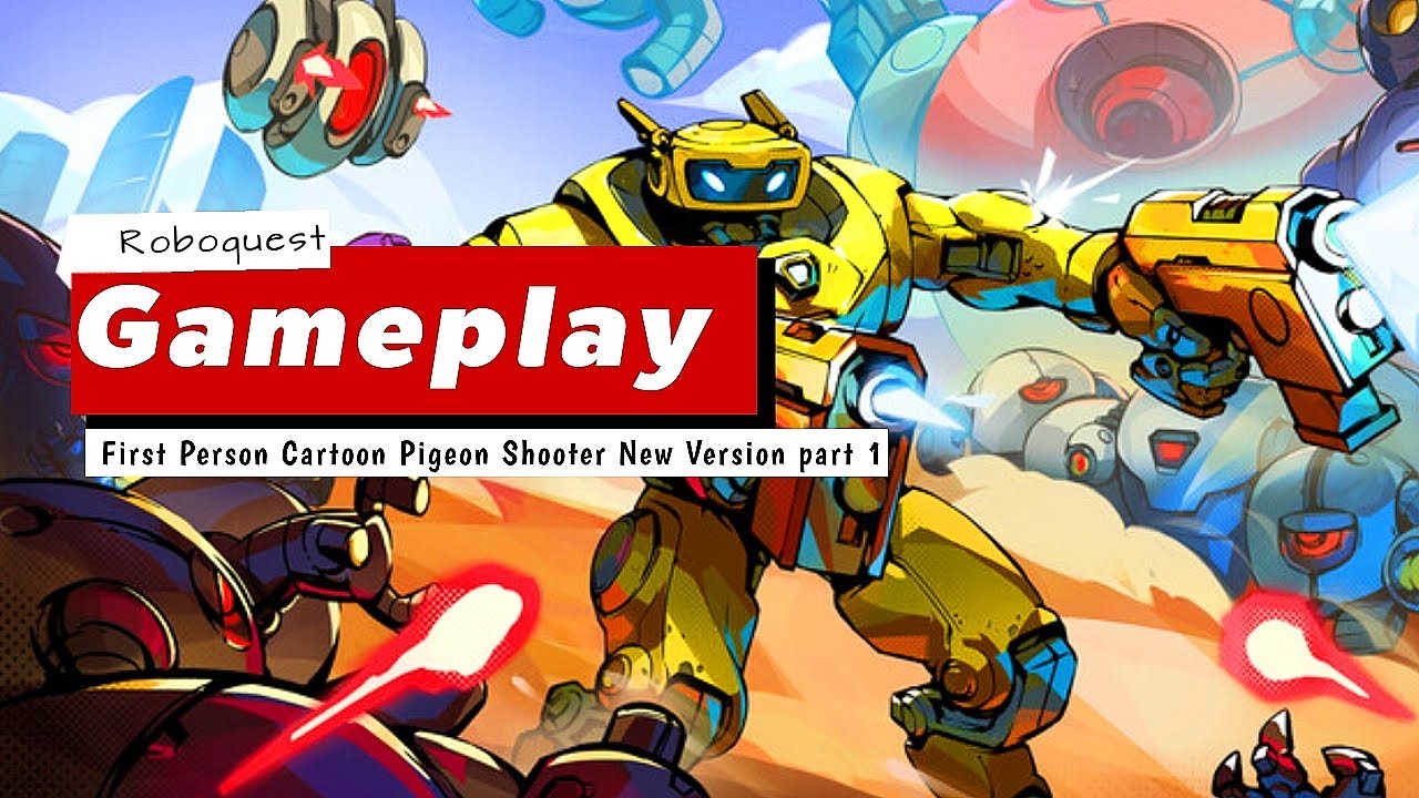 Mechanical Guardian gameplay Demo First Person Cartoon Pigeon Shooter ...