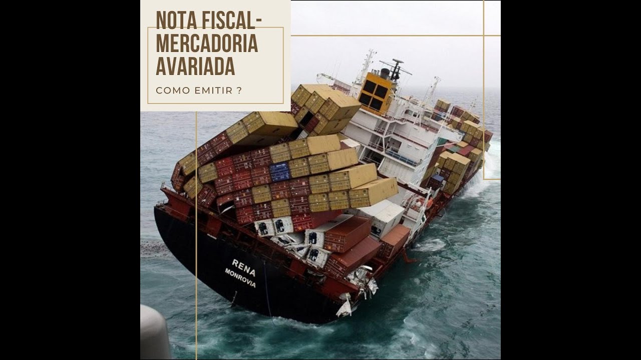 Mercadoria Avariada em trânsito - E agora??? - YouTube