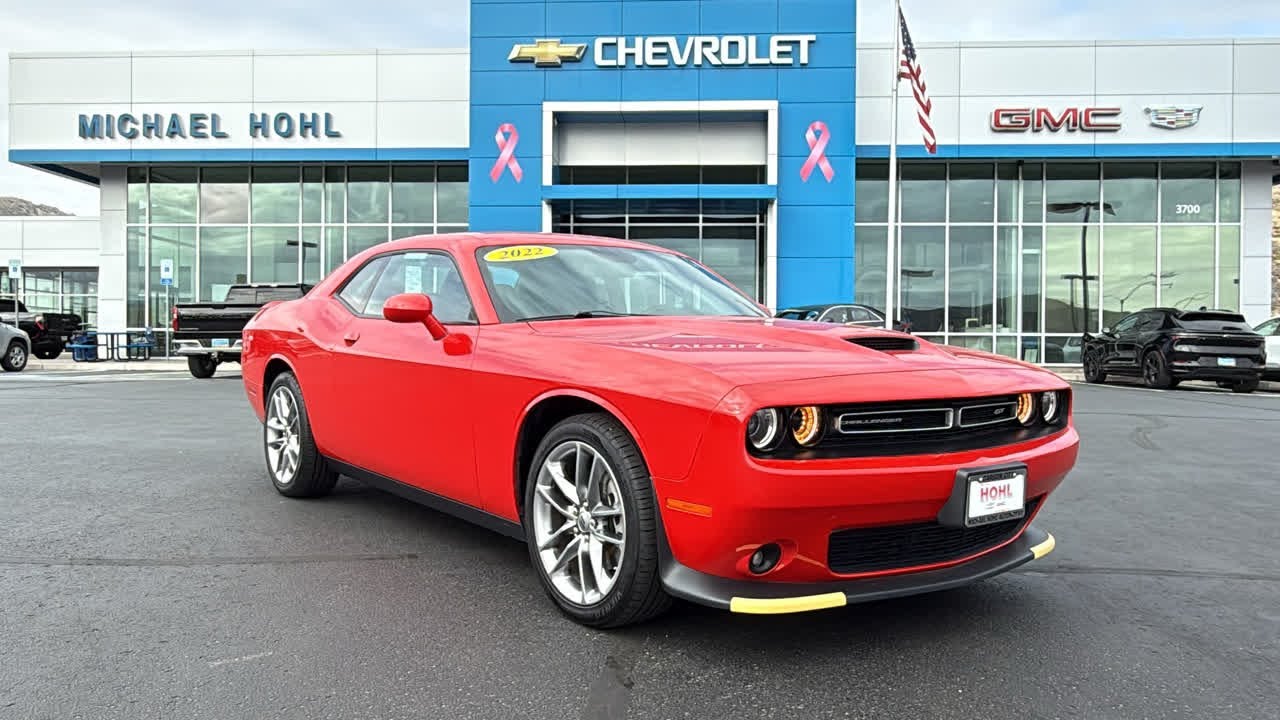 2022 Dodge Challenger GT NV Carson City, Reno, Fernley, Lake Tahoe ...