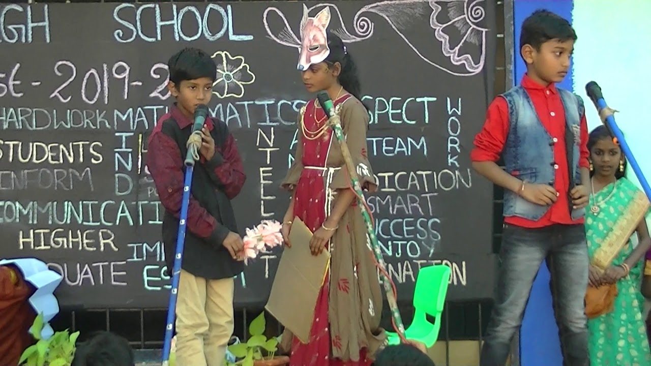 SKIT LITTLE RED RIDING HOOD CLASS 3 NBHS-201920 - YouTube