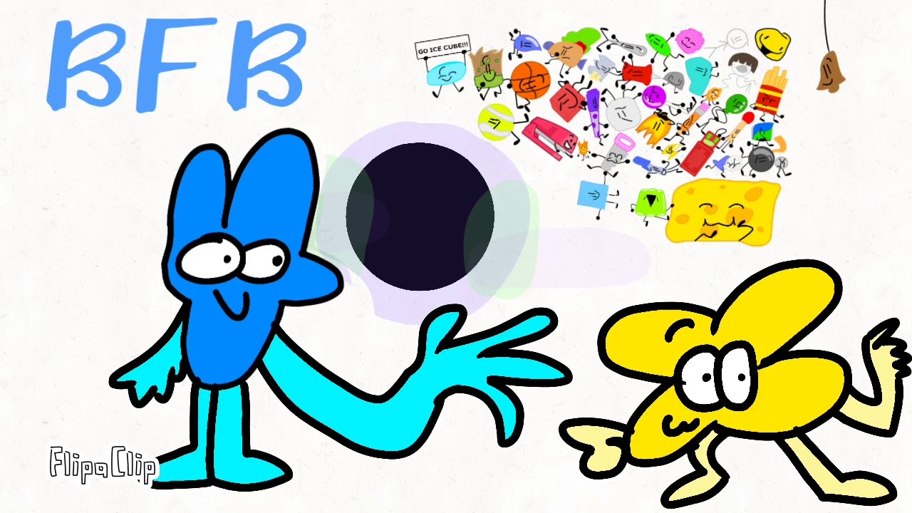 I drew (Some) of the BFB cast - YouTube