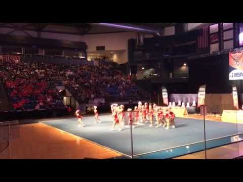 Marist Varsity Cheer @ State 2018 Day 1 - YouTube