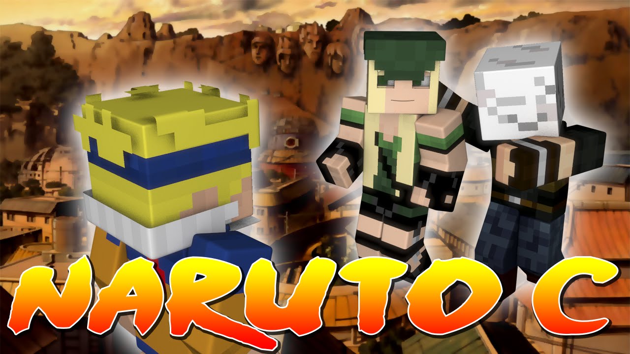 Minecraft - Naruto - Conhecemos o Naruto #16 - YouTube