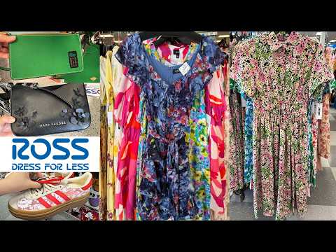 🪻 ROSS NEW SPRING-SUMMER 2026 FASHION ARRIVALS 💞 ELEGANT FEMININE CLOTHING, DESIGNER BAGS & SHOES