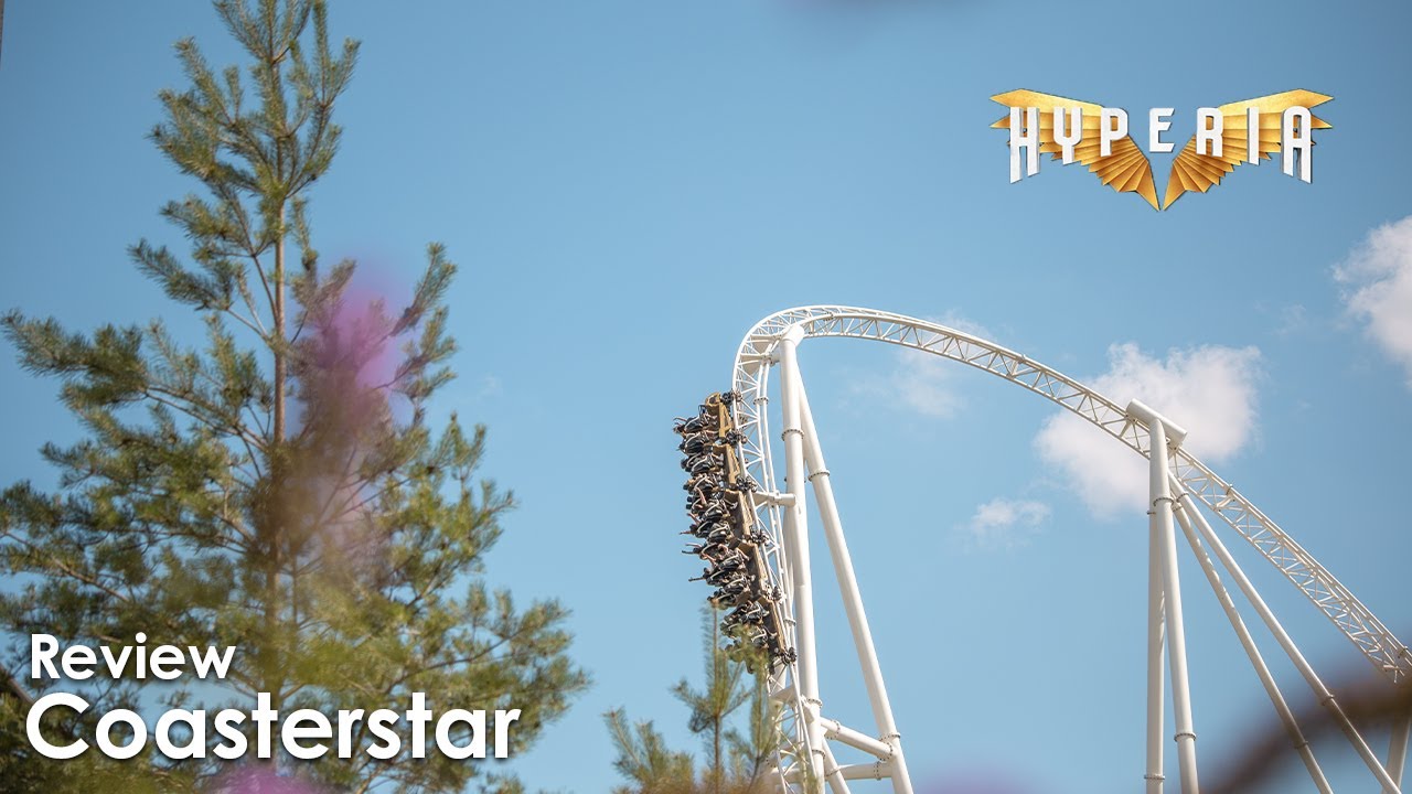 Is Hyperia overrated? | Hyperia | REVIEW | Thorpe Park | New for 2024 ...