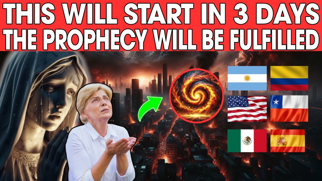 The world needs to see this right now. Urgent notice from the Virgin ...