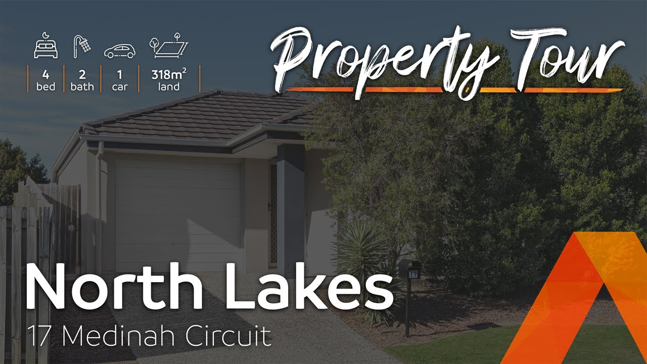 17 Medinah Circuit, North Lakes | Rentals | Sarah Heke - YouTube
